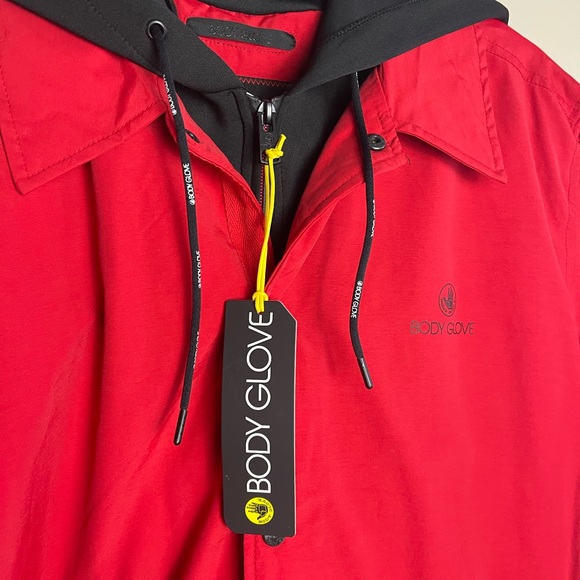 Body Glove | Jackets & Coats | Nwt Body Glove Mens Vintage Coachs ...